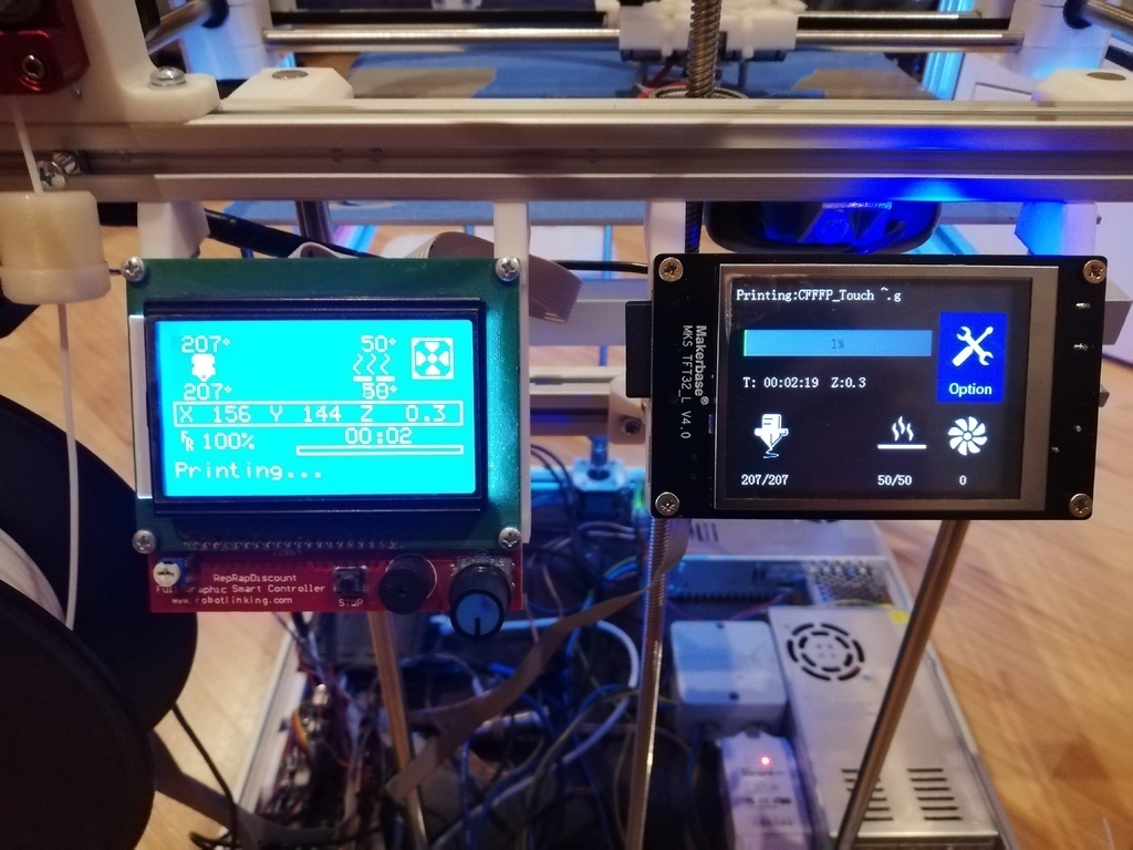 Free 3D file MKS TFT 32 Mount・Design to download and 3D print・Cults